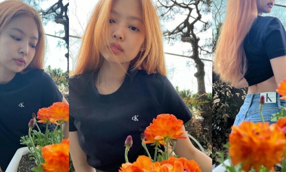 BLACKPINK成员Jennie发新动态 露小蛮腰分享新发色 - 娱乐星闻 - YesBoss