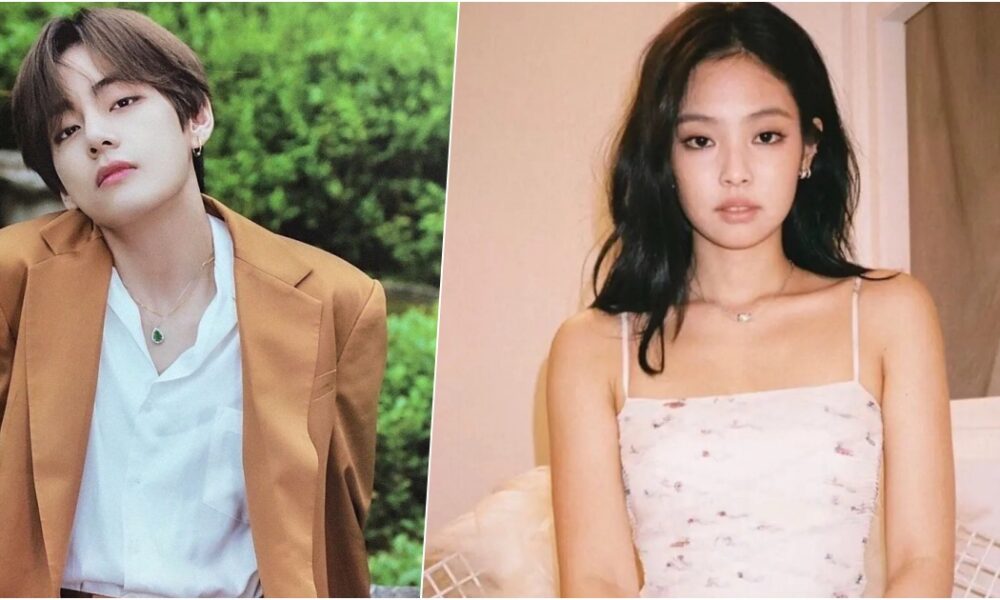 BTS金泰亨与BLACKPINK Jennie疑被拍到同游济州岛传出恋情 - 娱乐星闻 - YesBoss