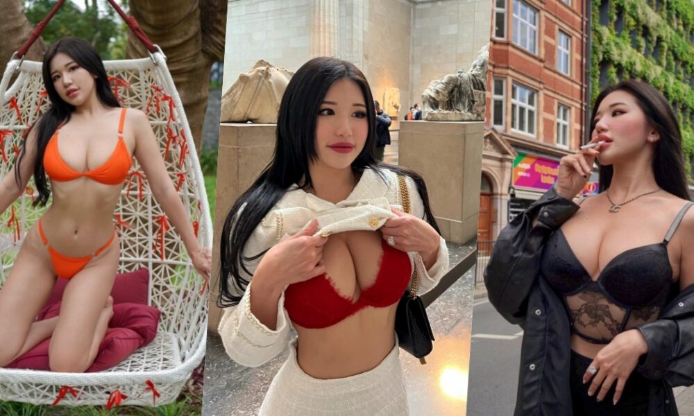 在大英博物馆掀衣露胸 Ms Pui Yi又引争议 - 娱乐星闻 - YesBoss