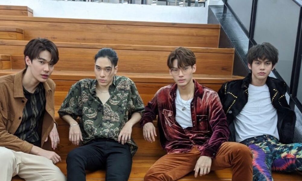 Shooting Star亚洲巡回粉丝见面会来了！ 泰版《流星花园》F4下月访马 - 娱乐星闻 - YesBoss