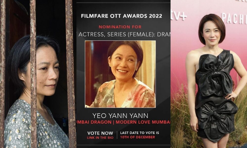 杨雁雁提名印度视后 吴彦祖留言祝贺 - 娱乐星闻 - YesBoss