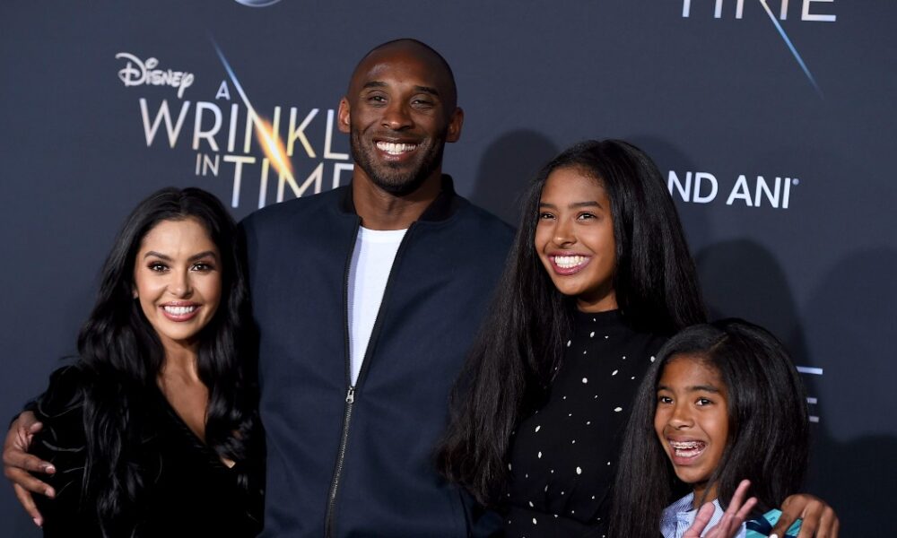 Kobe女儿遭粉丝跟踪骚扰 急申请保护令 - 娱乐星闻 - YesBoss