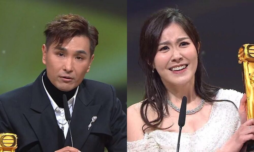 【台庆颁奖礼2022】陈展鹏三夺大马视帝 刘佩玥首摘大马视后 - 娱乐星闻 - YesBoss