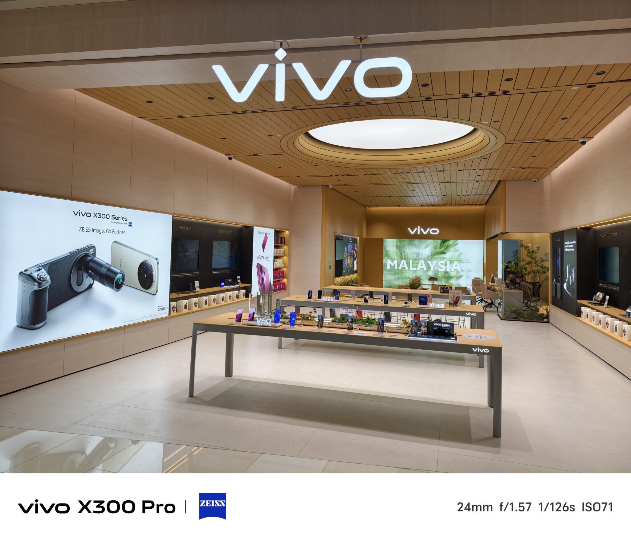 科技｜vivo人文影像馆暨旗舰专卖店 东南亚首间坐落IOI City Mall - LIFESTYLE - YesBoss